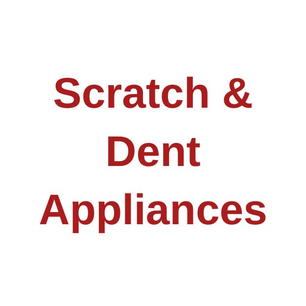 Scratch & Dent Appliances – The Appliance Advantage