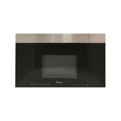 Cyclone 30 Inch 1.4 Cu.ft. Otr Stainless Steel Microwave Hood Fan Comb ...