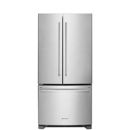 KitchenAid French Door Refrigerator With Interior Dispenser KRFF302ESS ...