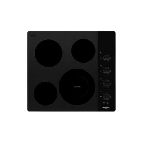 Whirlpool 30 Inch Electric Ceramic Glass Cooktop WCE55US0HB – The ...
