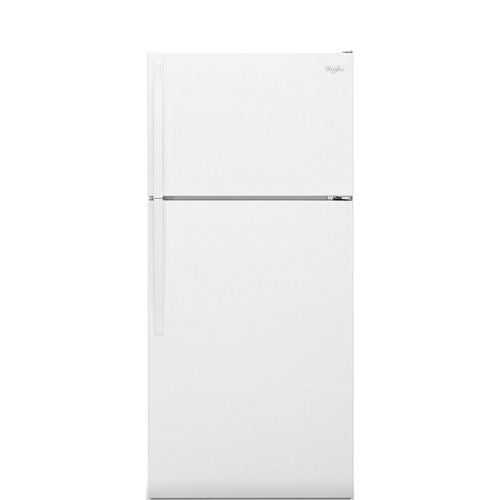 Whirlpool Top Freezer Refrigerator Out of Box 15 Cu.ft. WRT134TFDW ...