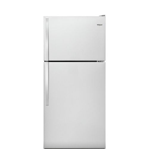 Whirlpool Top Freezer Stainless Steel Refrigerator WRT148FZDM – The ...